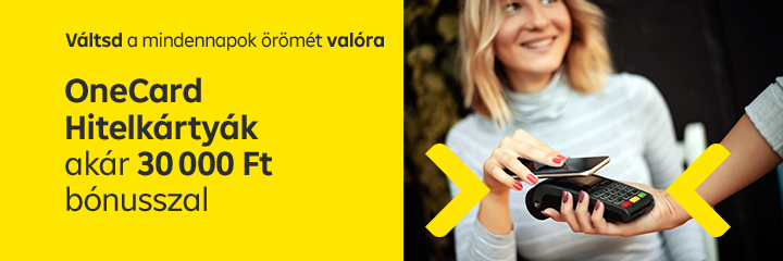 OneCard Hitelkártya - Raiffeisen BANK - raiffeisen.hu